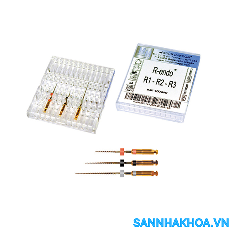 Mua Trâm Máy R- Endo Micro Mega ️ VAT đầy đủ Sàn Nha Khoa Lớn Nhất VN