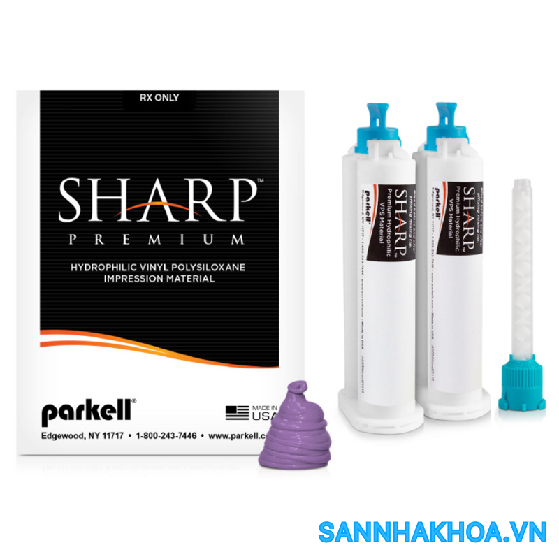 Mua Chất Lấy Dấu Light Silicone Sharp Premium Parkell ️ VAT đầy đủ