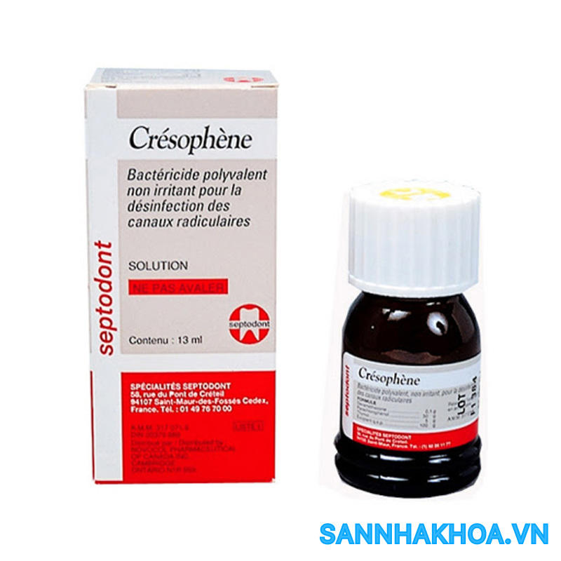 Mua Cresophene - Dung Dịch Sát Trùng Ống Tủy Septodont ️ VAT đầy đủ