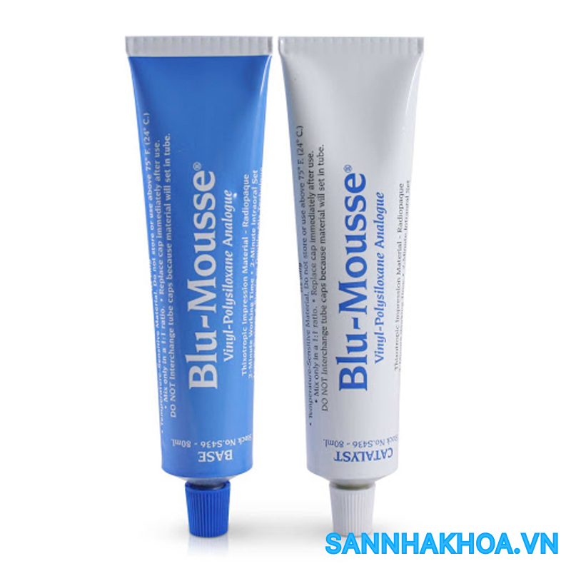 Mua Lấy Dấu Khớp Cắn Blu-Mousse Parkell ️ Giá Rẻ Nhất【FREESHIP】