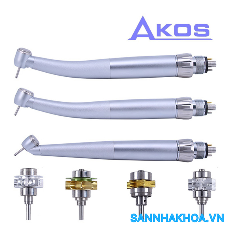 Mua Tay Khoan Nhanh Đèn Fiber Optic Đầu Standard Akos ️ VAT đầy đủ