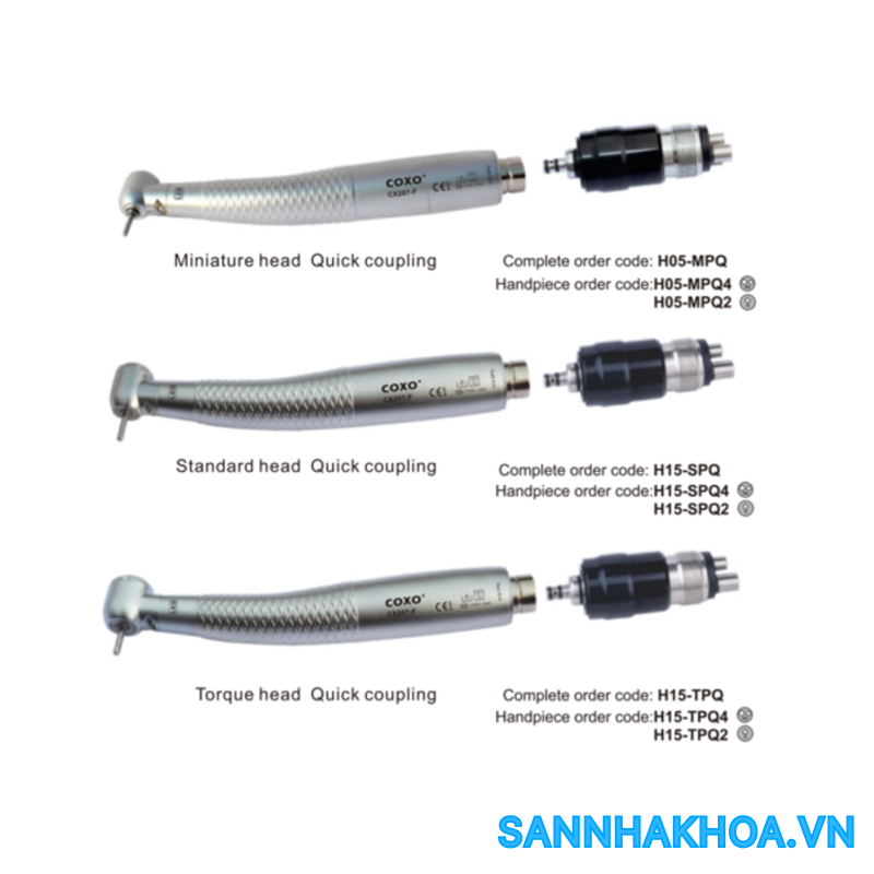 Mua Tay Khoan Nhanh Đèn Led Đuôi Coupling Coxo ️ VAT đầy đủ