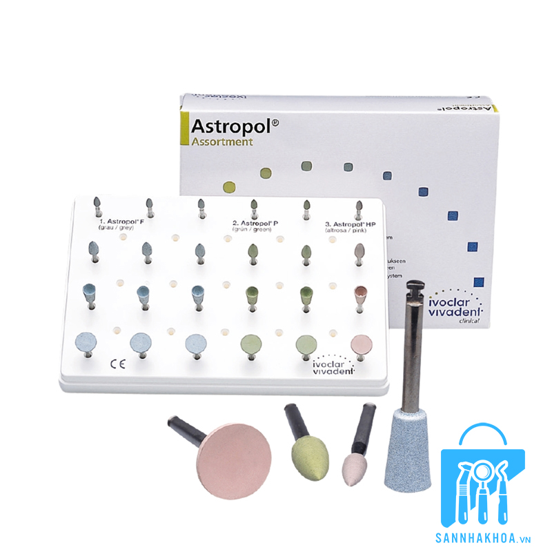 Mua Bộ Mũi Đánh Bóng Composite Và Amalgam Astropol Assortment Ivoclar ...