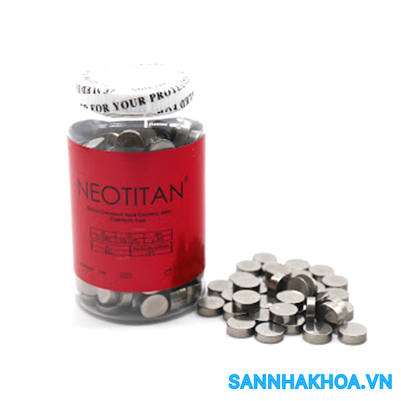 Mua Kim Loại Neo Titan Sứ ️ VAT đầy đủ Sàn Nha Khoa Lớn Nhất VN