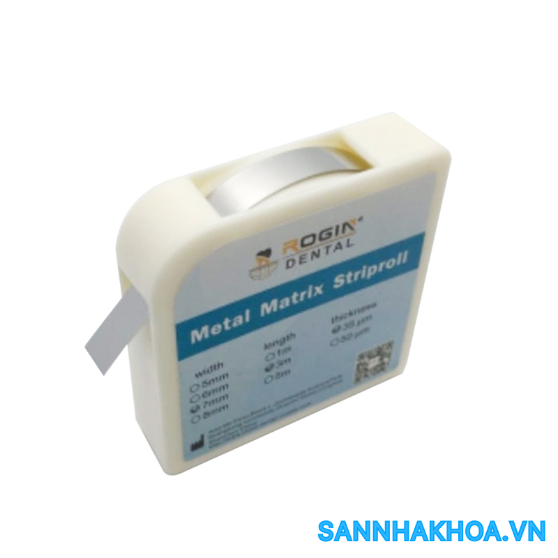 Mua Metal Matrix Striprolls Đai Kim Loại (Cuộn) Rogin ️ VAT đầy đủ
