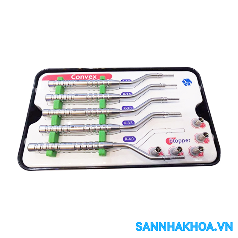 Mua Bộ Kit Osteotome Set S-Set Surgident ️ VAT đầy đủ
