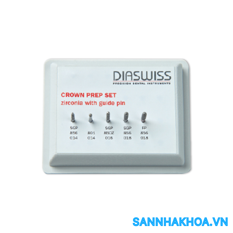 Mua Bộ Mũi Lâm Sàng /Sửa Soạn Sứ Dùng Cho Zirco Diaswiss ️ VAT đầy đủ