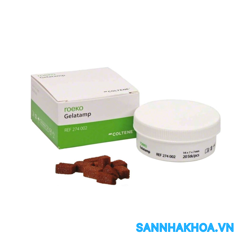 Mua Chất Cầm Máu Spongel Gelatamp Coltene ️ VAT đầy đủ