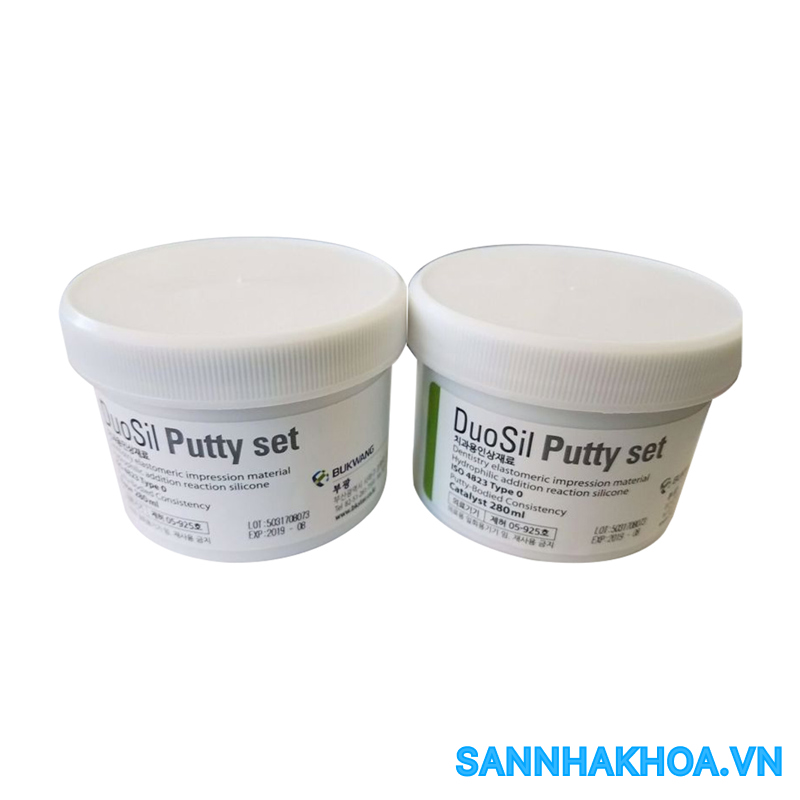 Mua Cao Su Đặc Nhanh - Duosil Putty Set Fast Bukwang ️ VAT đầy đủ