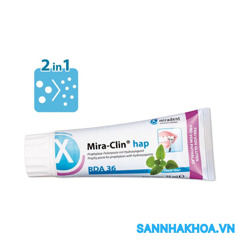 Mua Gel Đánh Bóng Răng Mira-Clin Hap ( Prophylaxis Paste ) Hager Werken ...