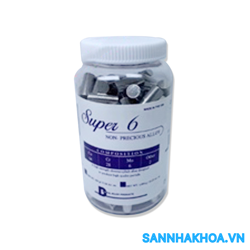 Mua Kim Loại Khung Super 6 ️ VAT đầy đủ Sàn Nha Khoa Lớn Nhất VN