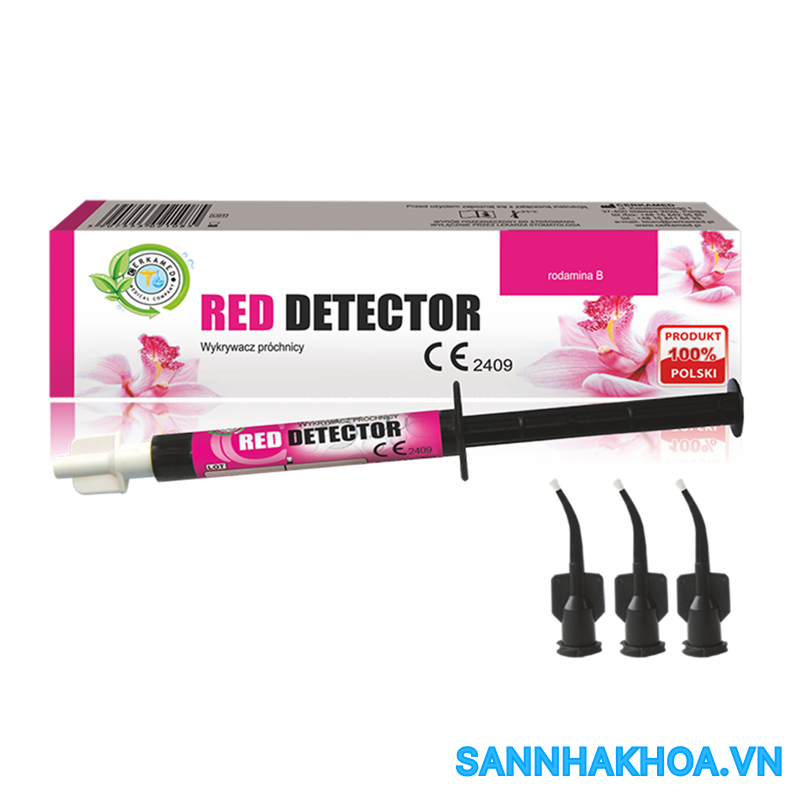 Mua Red Detector 2Ml - Đánh Dấu Điểm Sâu Răng Cerkamed ️ VAT đầy đủ