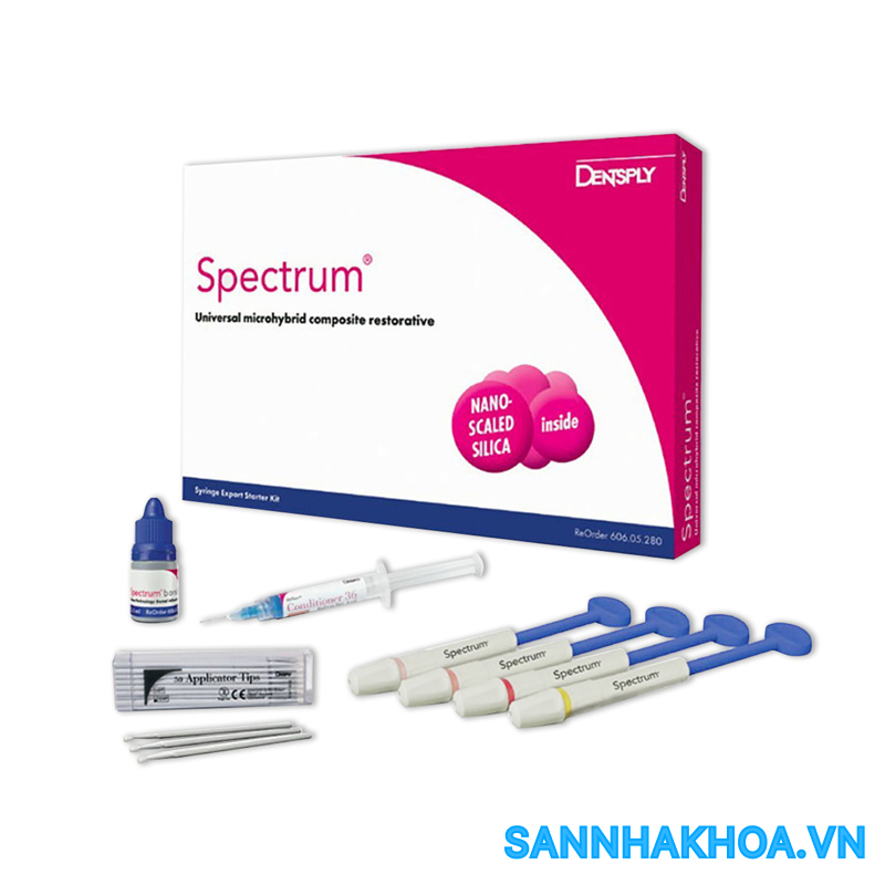 Mua Spectrum Syr Composite Dentsply Sirona ️ VAT đầy đủ