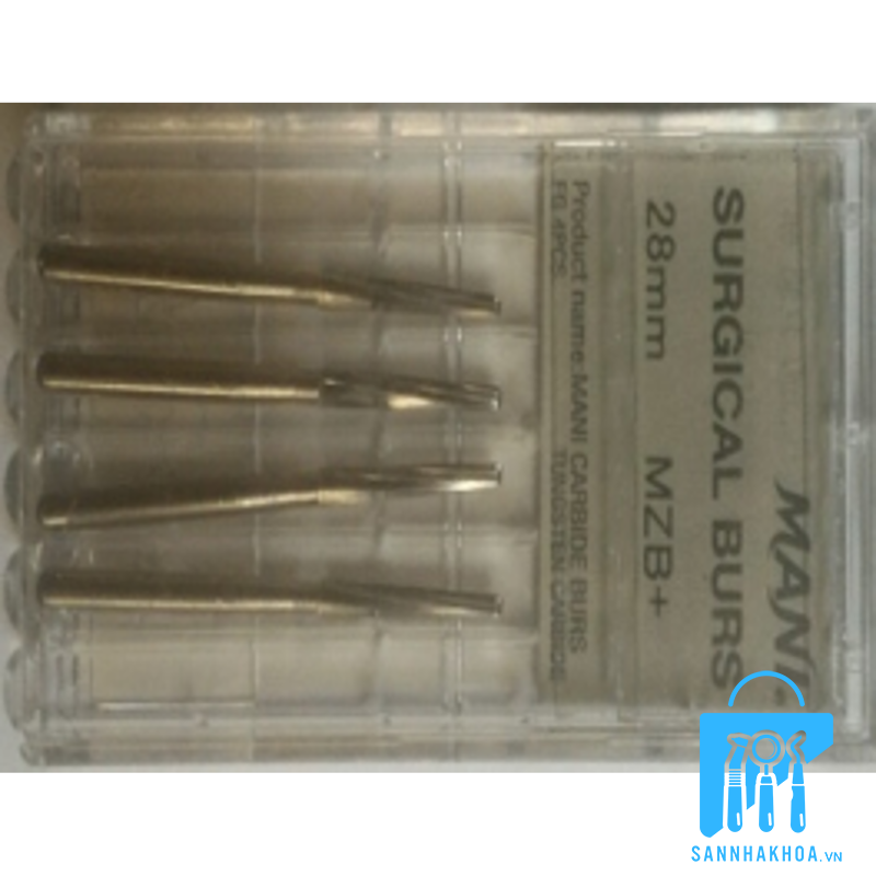Mua Mũi Cắt Thép - Carbide Burs Mani ️ VAT đầy đủ