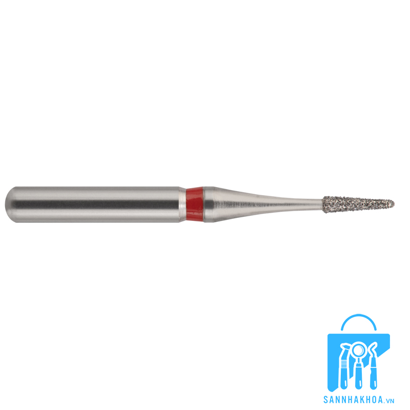 Mua Mũi Khoan Kim Cương Fg 536 - 883S Flame Needle Short Head Mdt ️ VAT đầy đủ