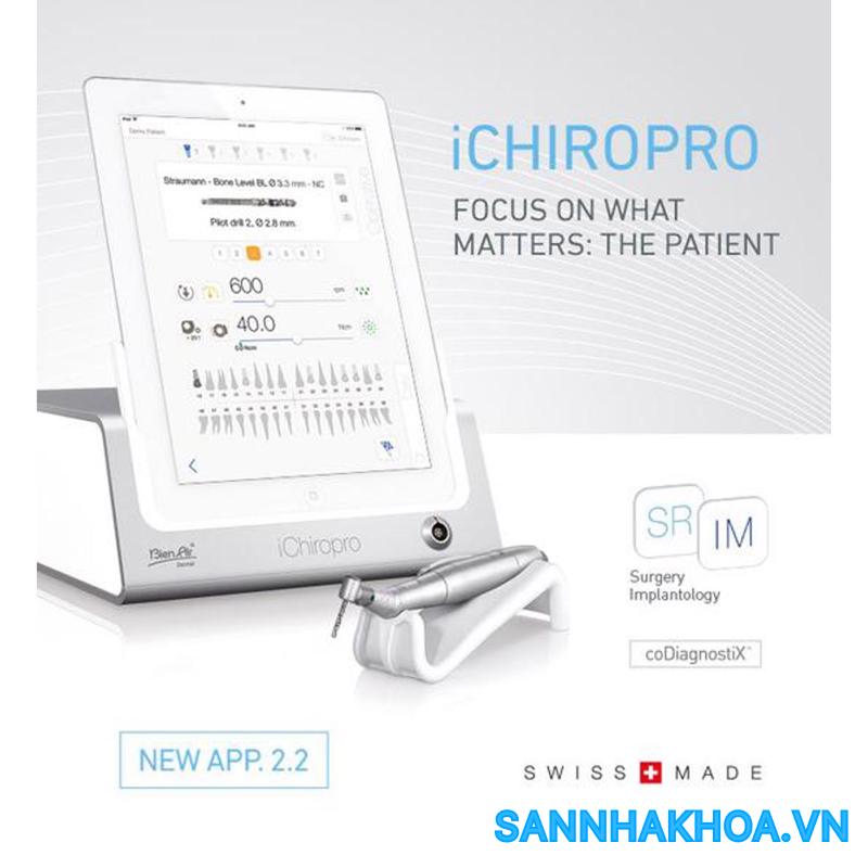 Mua Máy Cắm Implant - Set Ichiropro + Ca 20:1 L Ms Bienair ️ VAT đầy đủ
