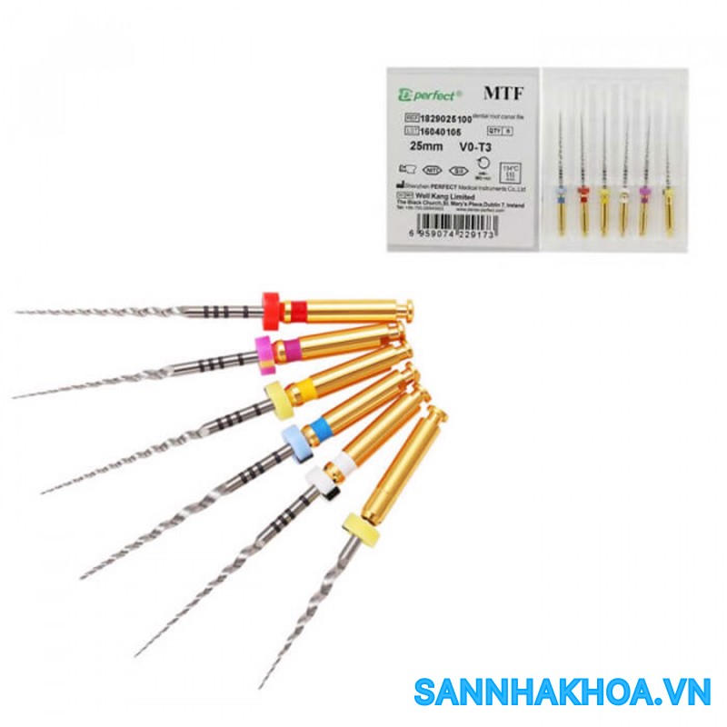 Mua Trâm Máy Protaper Mtf Perfect Endo ️ VAT đầy đủ