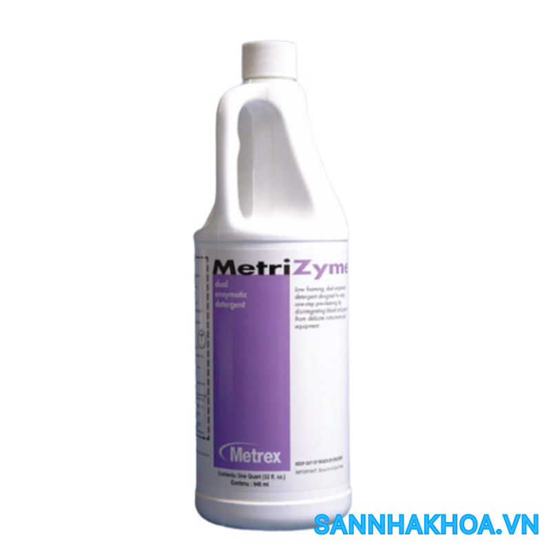 Mua Dung Dịch Tẩy Rửa, Ngâm Vô Trùng Dụng Cụ Metrizyme Metrex ️ VAT đầy đủ