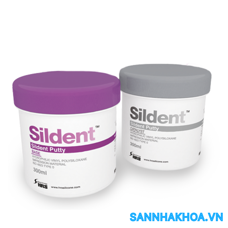 Mua Vật Liệu Lấy Dấu Răng Cao Su Đặc Sildent Putty Hrs ️ VAT đầy đủ