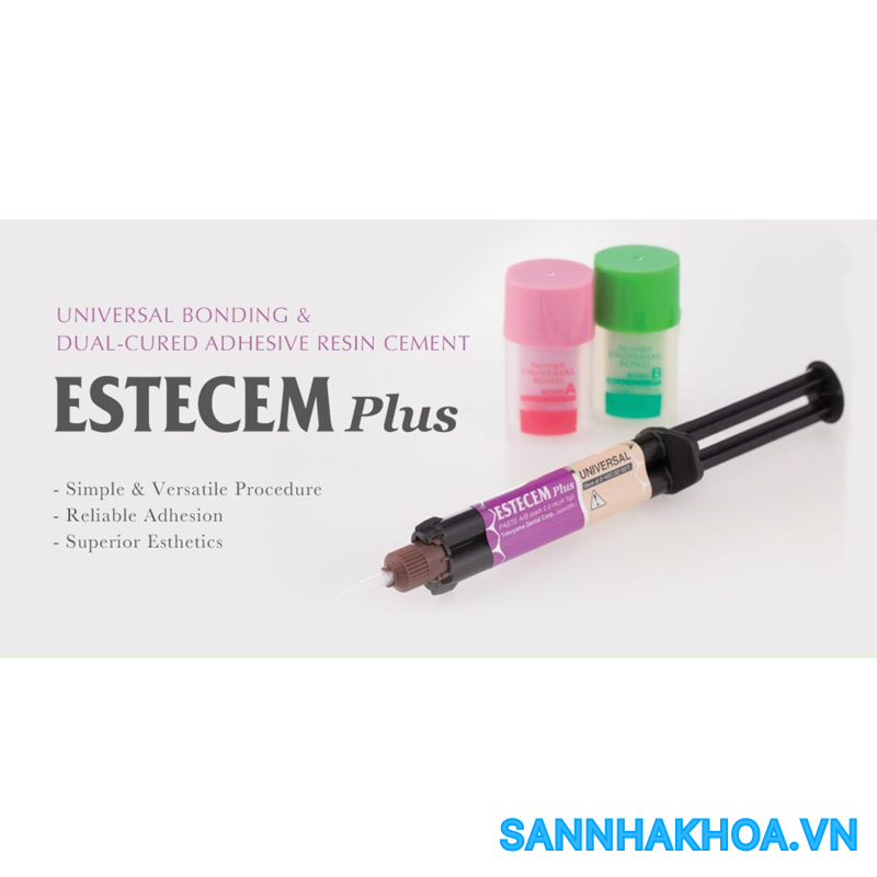 Mua Estecem Plus – Resin Cement Tự Soi Mòn & Lưỡng Trùng Hợp Tokuyama ️ ...