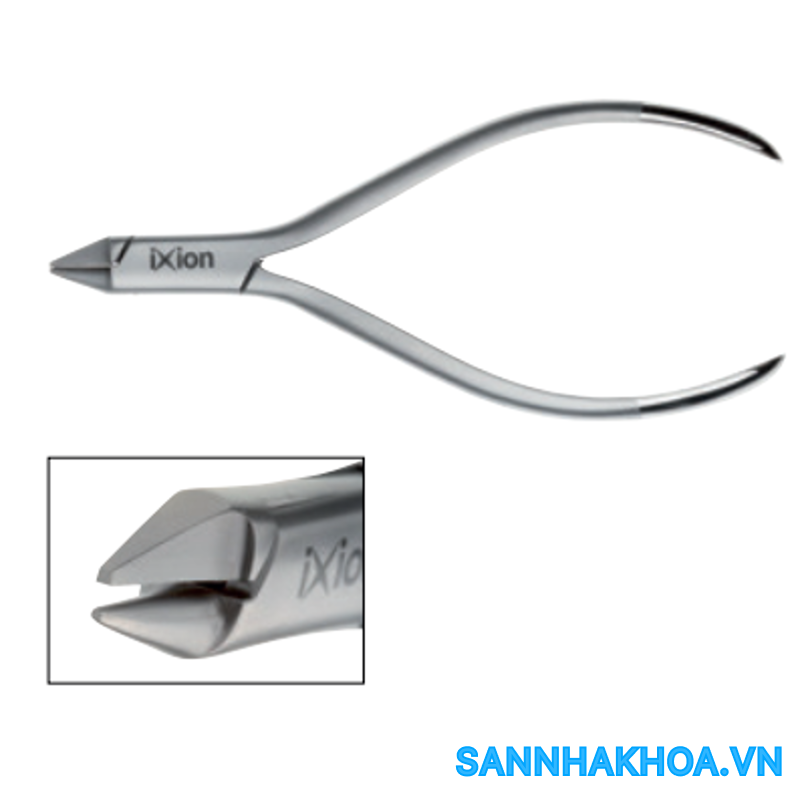Mua Kềm Uốn Dây Mảnh Mỏ Dài - Uốn Vòng Nhỏ Ixion ️ VAT đầy đủ