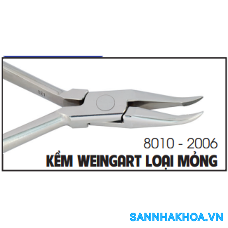 Mua Kềm Weingart - Tomy ️ VAT đầy đủ Sàn Nha Khoa Lớn Nhất VN