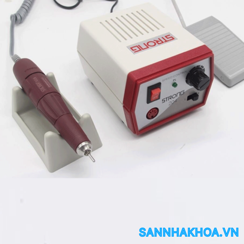 Mua Máy Mài Micromotor Strong 204 ️ VAT đầy đủ