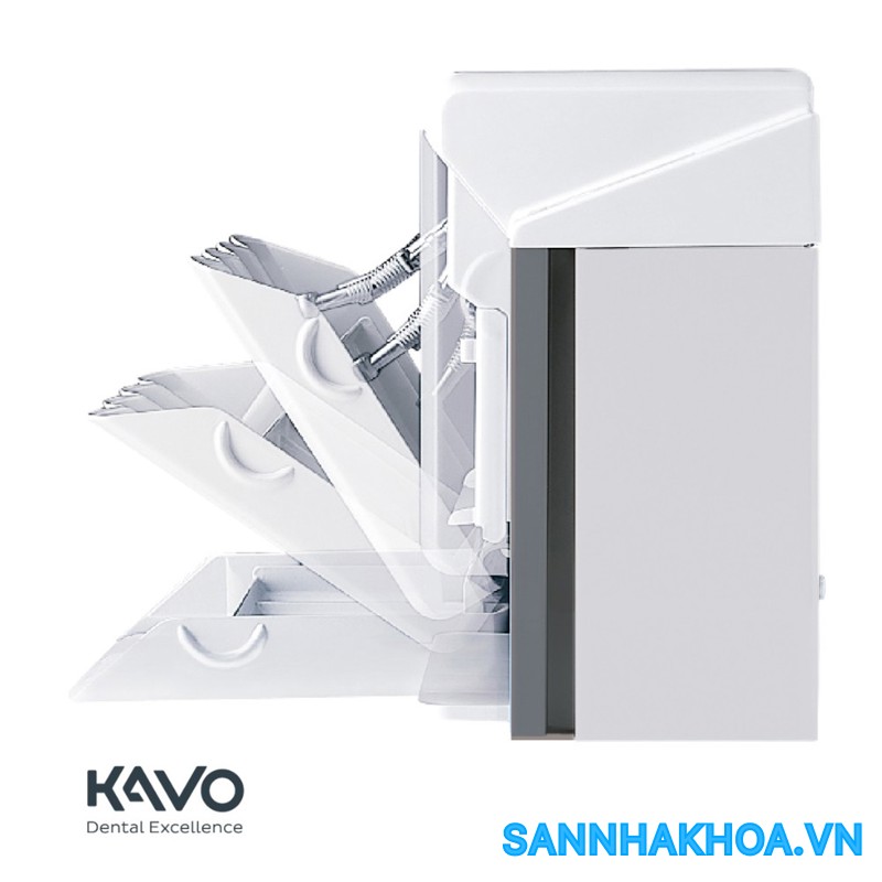 Mua Máy Tra Dầu Vệ Sinh Tay Khoan Nha Khoa Quattrocare Plus 2124A (Máy ...