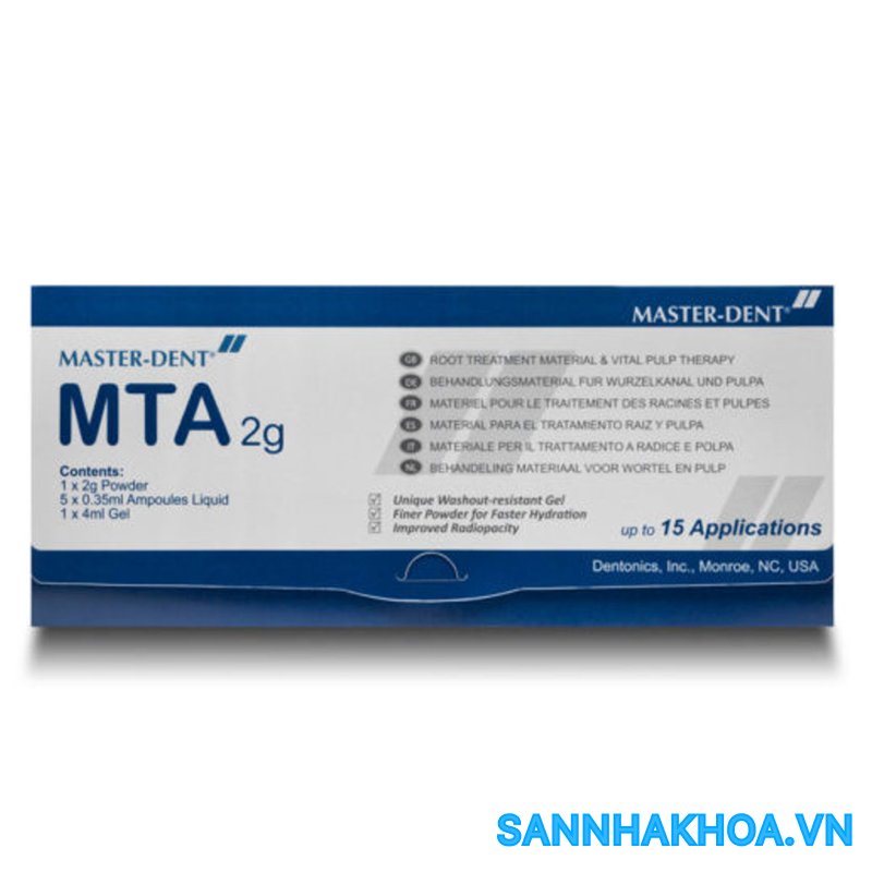 Mua Mta Master Dent ️ VAT đầy đủ Sàn Nha Khoa Lớn Nhất VN