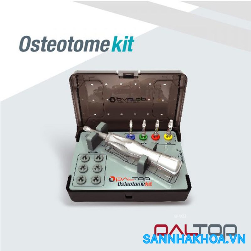 Mua Osteotome Kit ️ VAT đầy đủ Sàn Nha Khoa Lớn Nhất VN