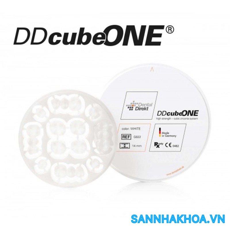 Mua Sứ Làm Răng Giả Ddcube One ️ VAT đầy đủ Sàn Nha Khoa Lớn Nhất VN