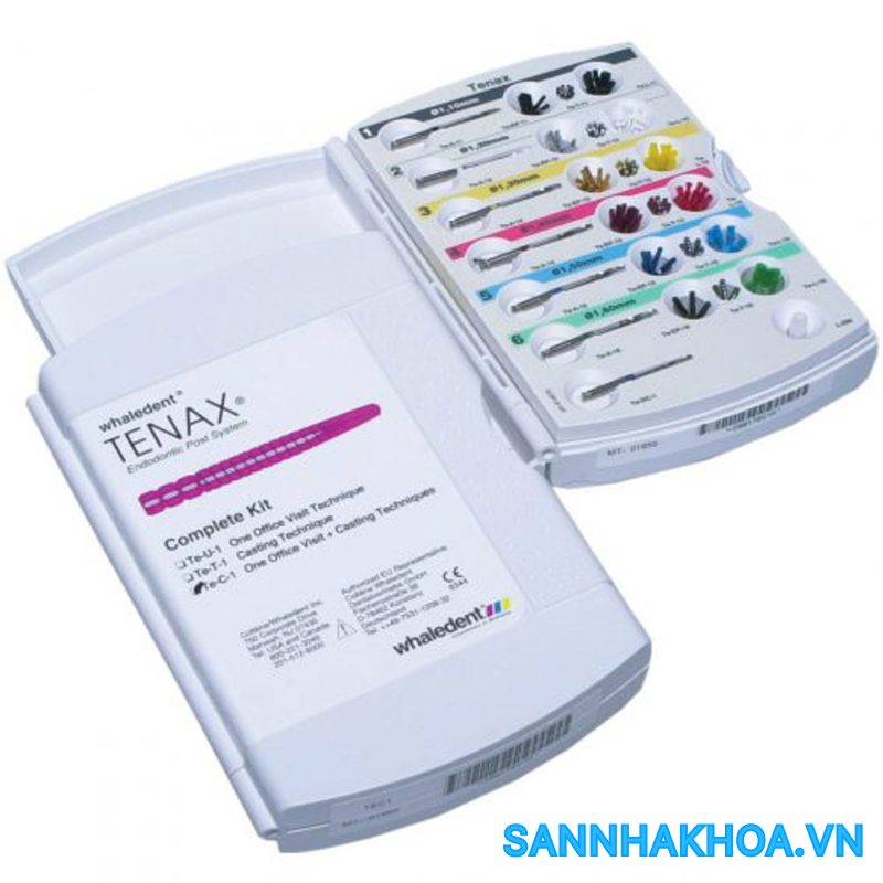 Mua Bộ Chốt Titanium Tenax - Tenax Full Kit Titanium ️ VAT đầy đủ