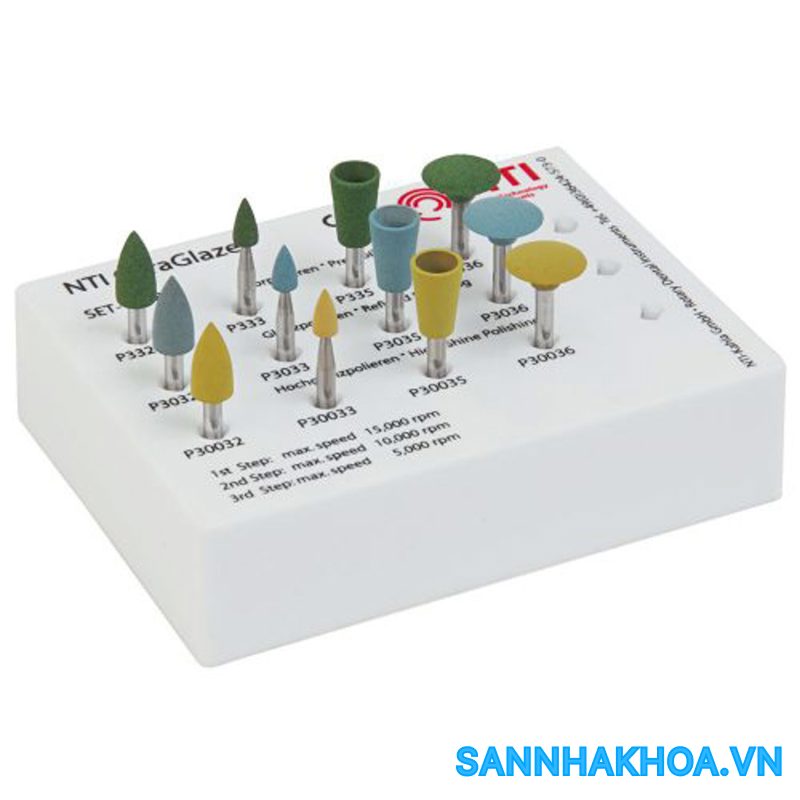 Mua Bộ Đánh Bóng Cho Răng Sứ Ceraglaze Porcelain Polishers For Ceramic ...