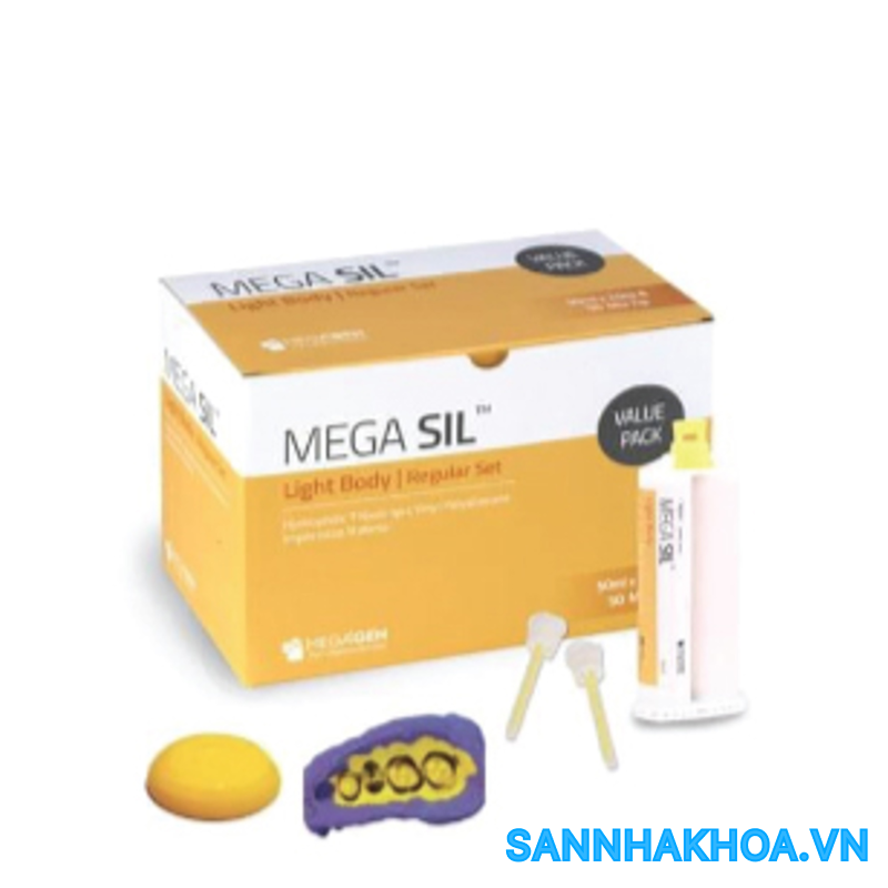 Mua Cao Su Lỏng (Mega Sil Light Body) ️ VAT đầy đủ