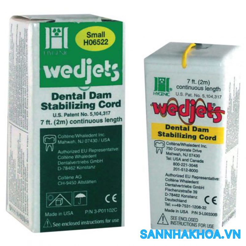 Mua Chêm Đê Cao Su Wedjet ️ VAT đầy đủ Sàn Nha Khoa Lớn Nhất VN