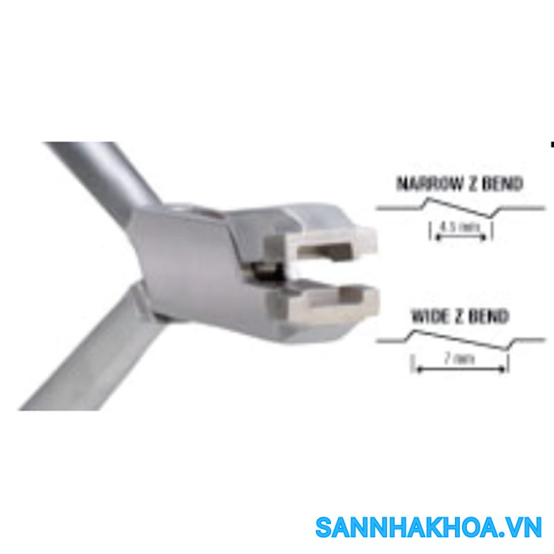 Mua Kềm Z Bend Root Tip Plier ️ VAT đầy đủ Sàn Nha Khoa Lớn Nhất VN