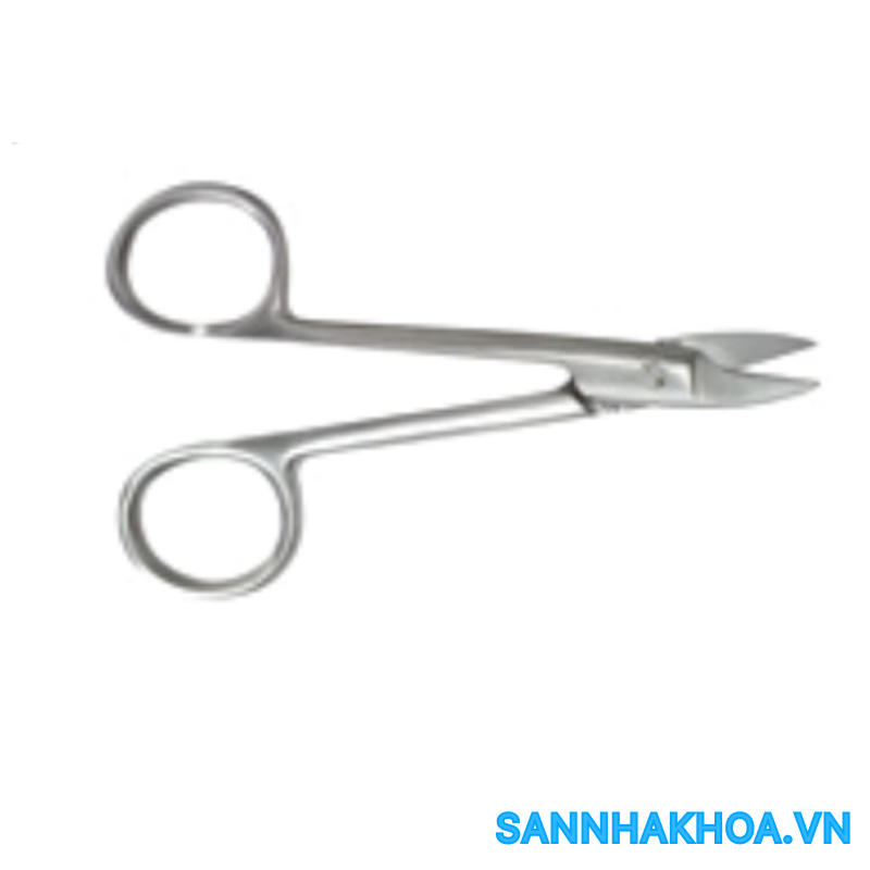 Mua Kéo Crown Scissors Curved ️ VAT đầy đủ Sàn Nha Khoa Lớn Nhất VN