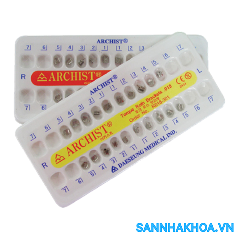 Mua Mắc Cài Archist (Deasung) ️ VAT đầy đủ Sàn Nha Khoa Lớn Nhất VN