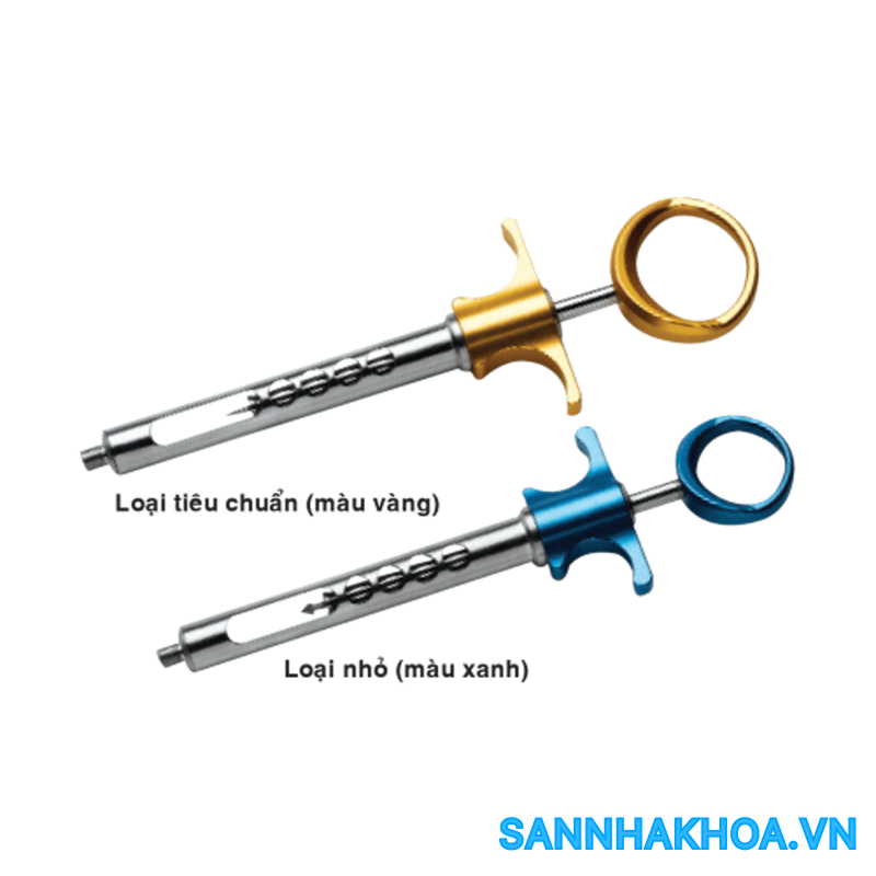Mua Ống Tiêm Nha Khoa Aspirating Dental Injection Syringes ️ VAT đầy đủ