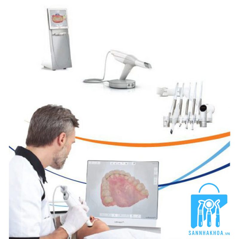 Mua Phần Mềm Chỉnh Nha - Máy Scan Trong Miệng ️ VAT đầy đủ