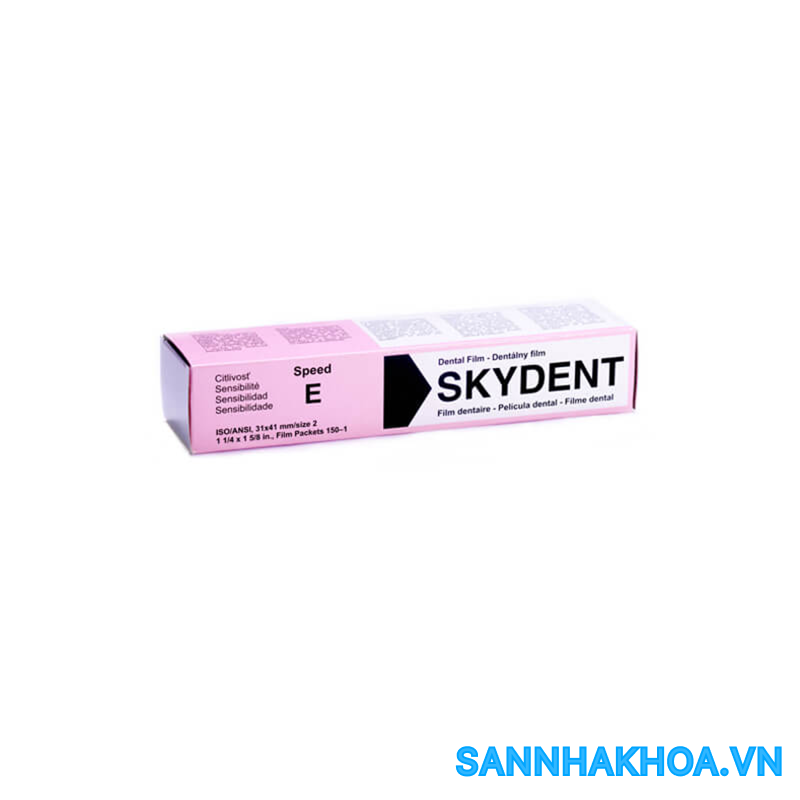 Mua Phim Buồng Tối Skydent ️ VAT đầy đủ Sàn Nha Khoa Lớn Nhất VN