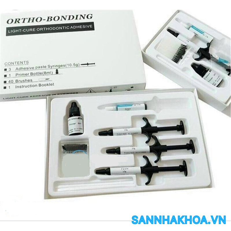 Mua Bộ Keo Gắn Mắc Cài Ortho-Bonding ️ VAT đầy đủ