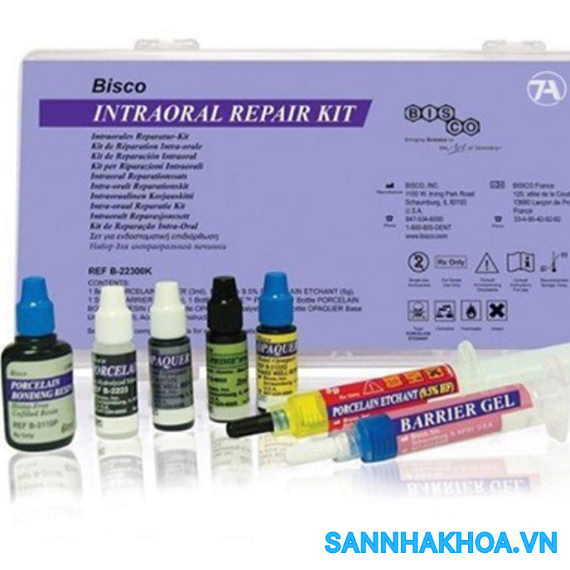 Mua Bộ Vá Sứ Intraoral Repair Kit Bisco ️ VAT đầy đủ