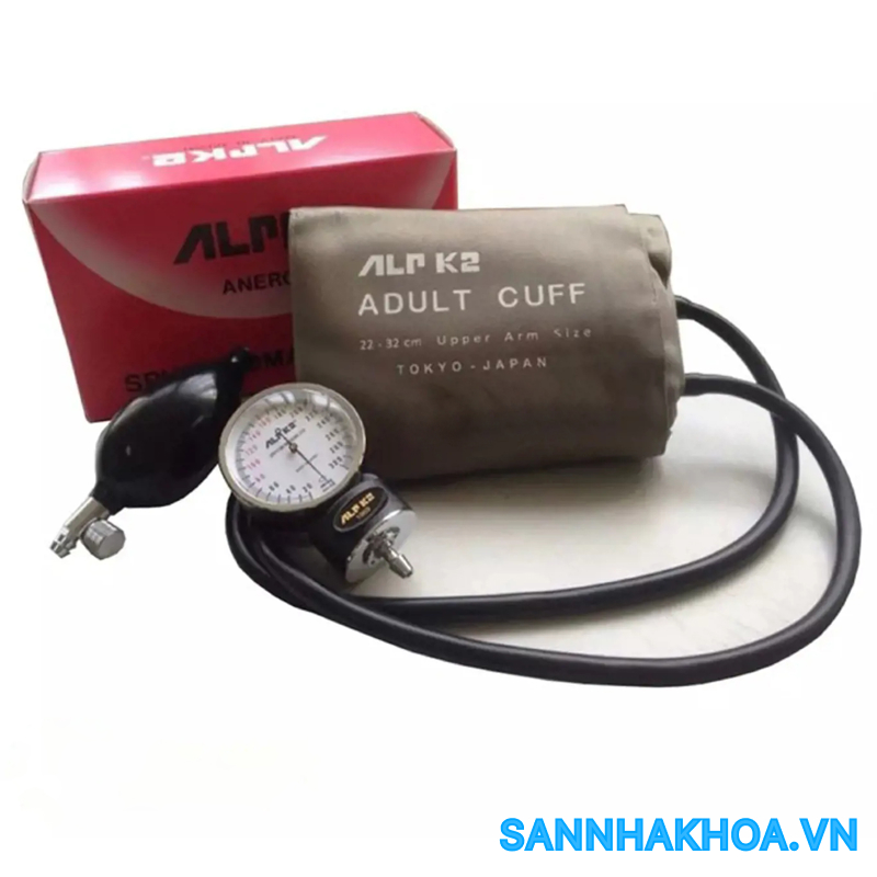 Mua Máy Đo Huyết Áp Cơ Alpk2 ️ VAT đầy đủ Sàn Nha Khoa Lớn Nhất VN