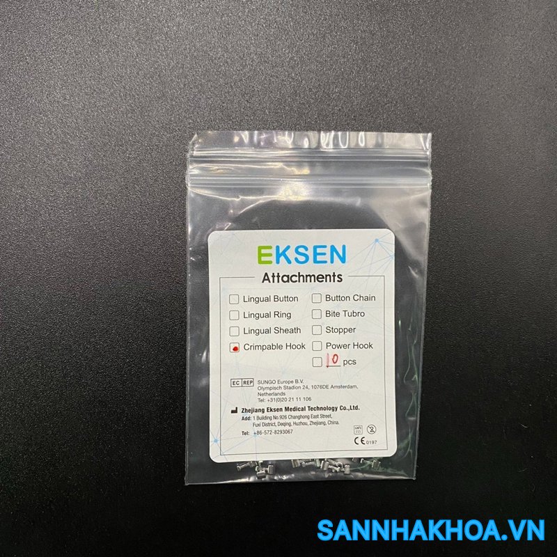 Mua Hook Bấm Đầu Tròn ️ VAT đầy đủ Sàn Nha Khoa Lớn Nhất VN