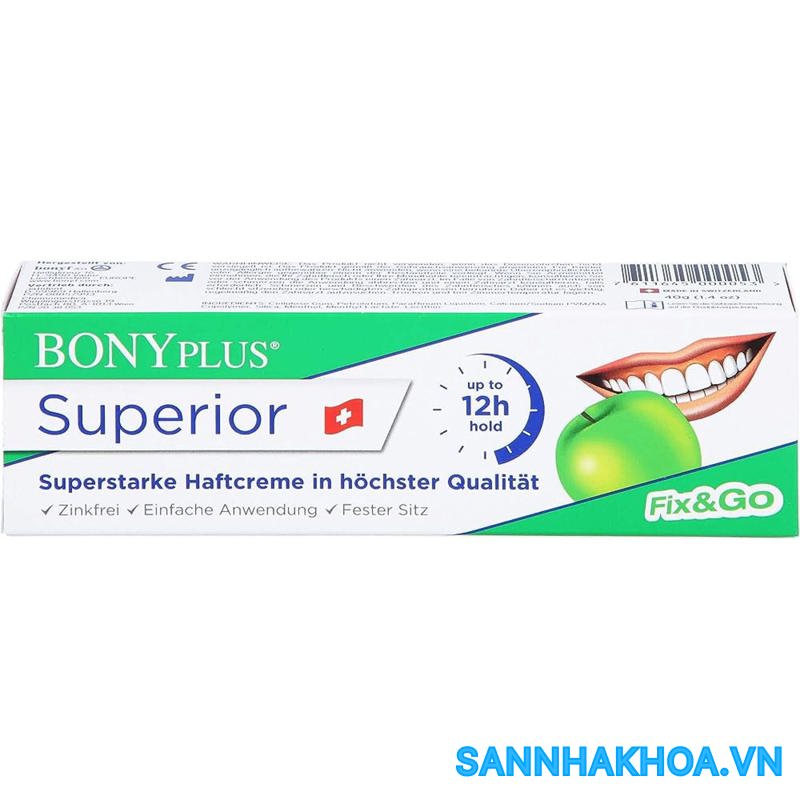 Mua Keo Dán Hàm Bony Plus Fittydent ️ VAT đầy đủ