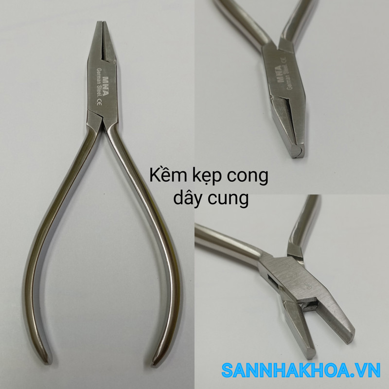 Mua Kềm Uốn Dây Cung Đầu Nhọn, Đầu Bằng ️ VAT đầy đủ