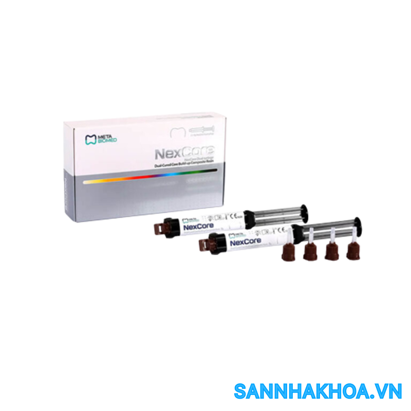 Mua Xi Măng Gắn Chốt Tái Tạo Cùi Nexcore Metabiomed Meta Biomed ️ VAT đầy đủ