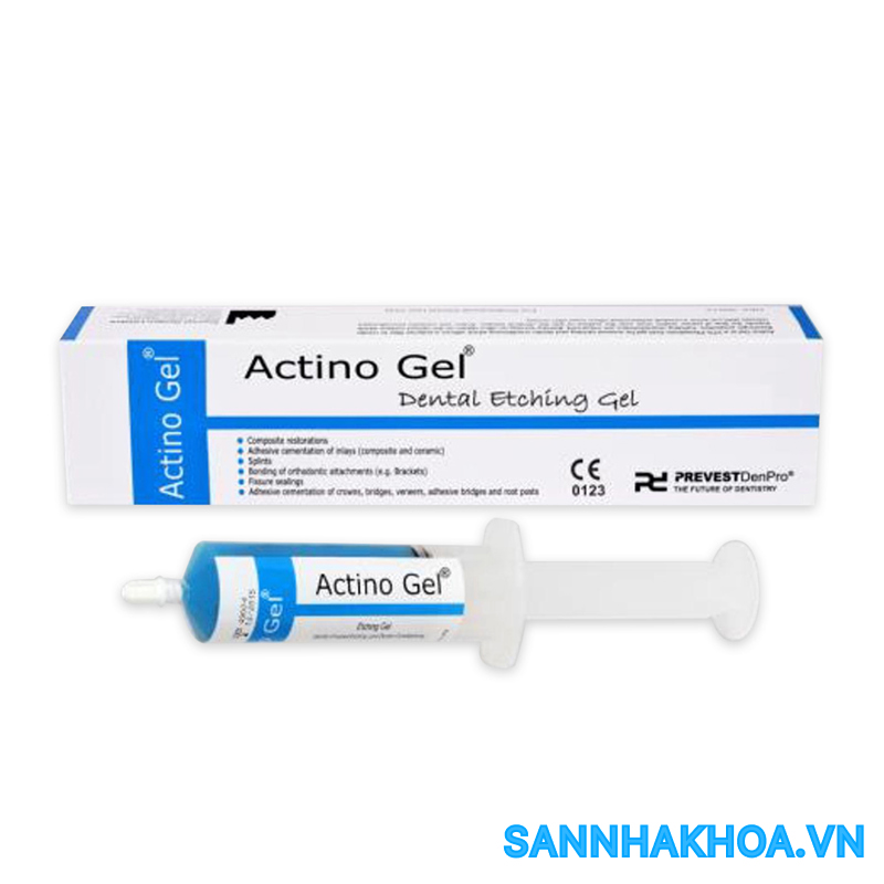 Actino Gel 37% PREVEST Dental Etching Solution