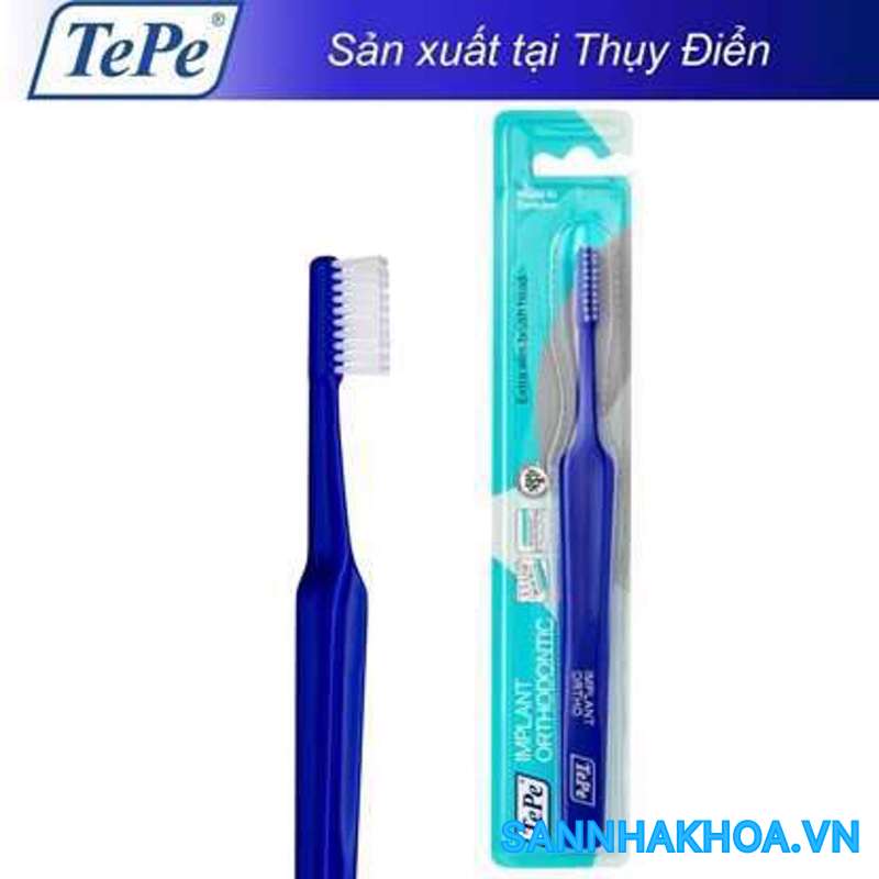 Mua Bàn Chải Cho Răng Chỉnh Nha Và Implant Tepe ️ VAT đầy đủ
